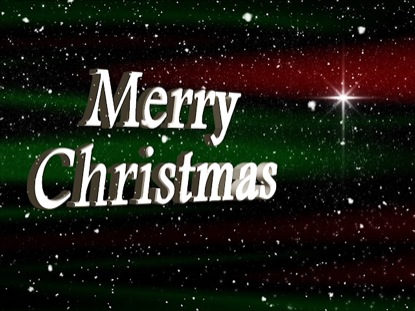 Merry Christmas Greeting Loop | Vision 111 | WorshipHouse Media