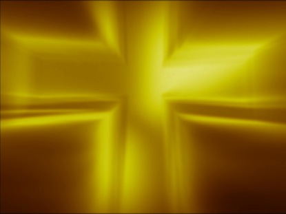 Metallic Cross Golden | Vision 111 | WorshipHouse Media