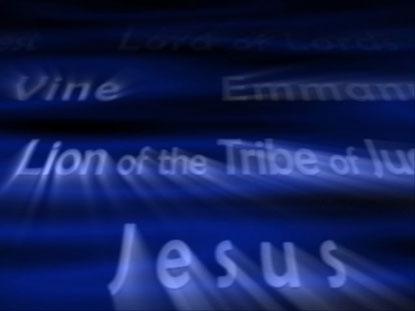 Names Of Jesus Blue Loop | Vision 111 | WorshipHouse Media
