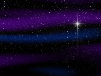 Nativity Star Blue Purple | Vision 111 | WorshipHouse Media