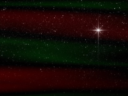 Nativity Star Red Green | Vision 111 | WorshipHouse Media