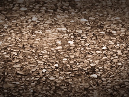Rainy Sidewalk Sepia | Vision 111 | WorshipHouse Media