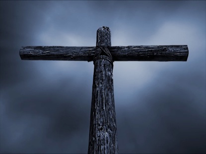 Rolling Thunder Cross - Cyan | Vision 111 | WorshipHouse Media