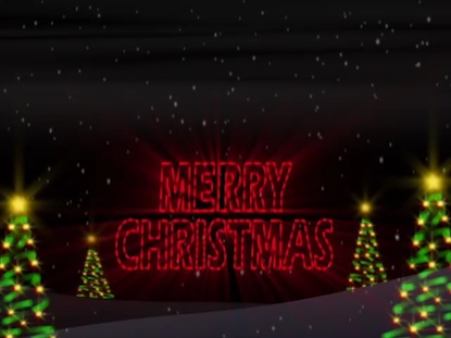 Tannenbaum Merry Christmas Loop | Vision 111 | WorshipHouse Media