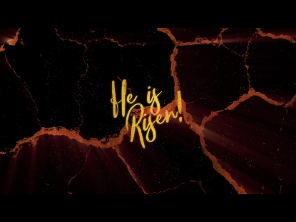 Gold & Light He Is Risen | Wubbleyou Media Group | WorshipHouse Media