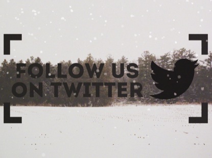 Winter Forest Frame Twitter | Wubbleyou Media Group | WorshipHouse Media
