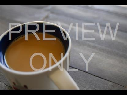 Cup Of Coffee To The Left | Sparrow Stock | Playback Media Store
