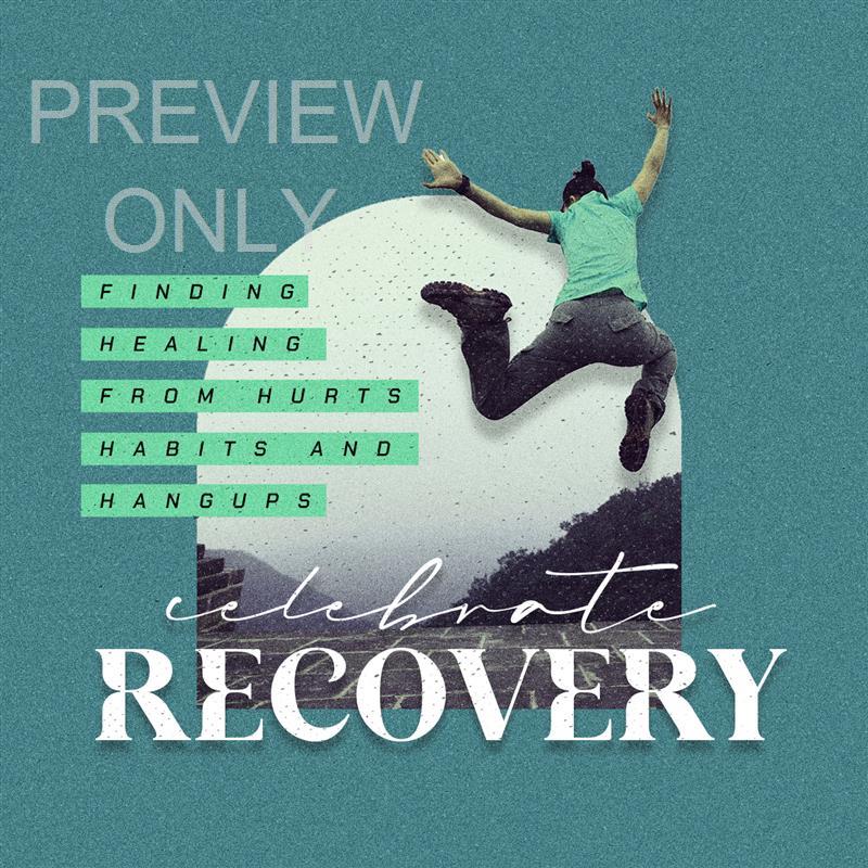 Celebrate Recovery: Social Graphic Title | Church Visuals ...