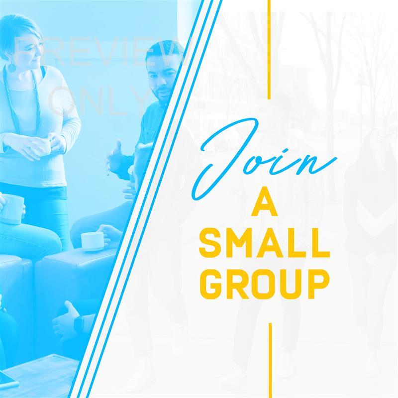 small groups church graphic