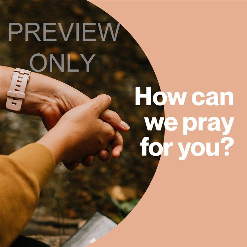 How Can We Pray For You: Social Graphic Title | Church Visuals ...