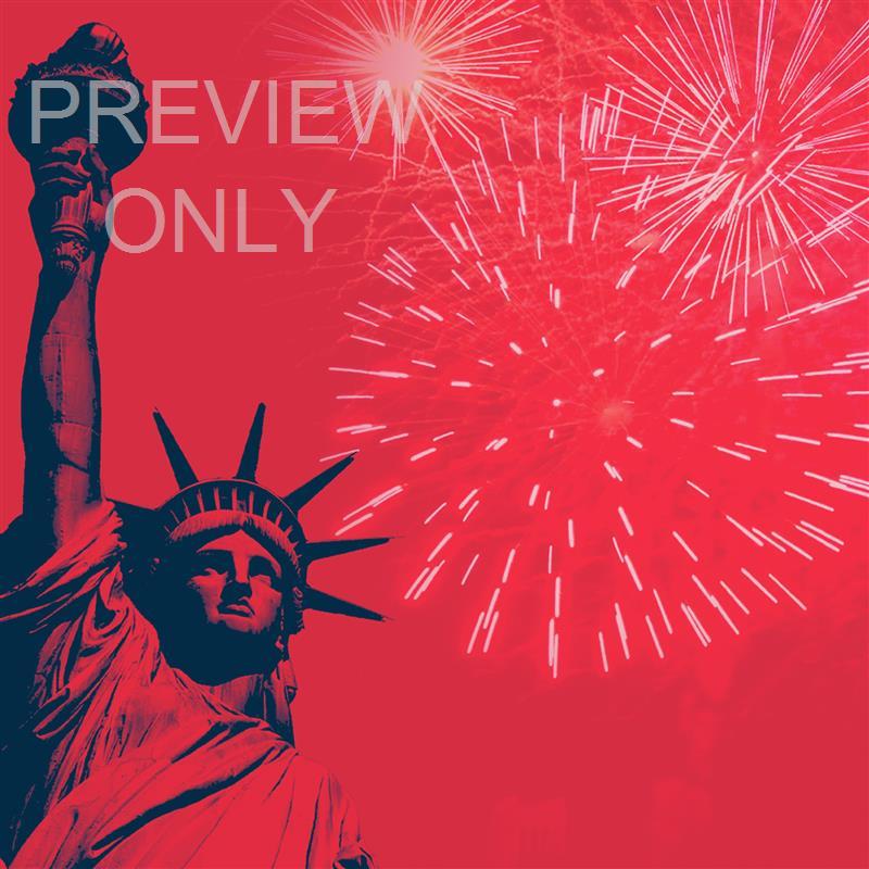 Independence Day: God Bless America Social Graphic Blank | Church ...