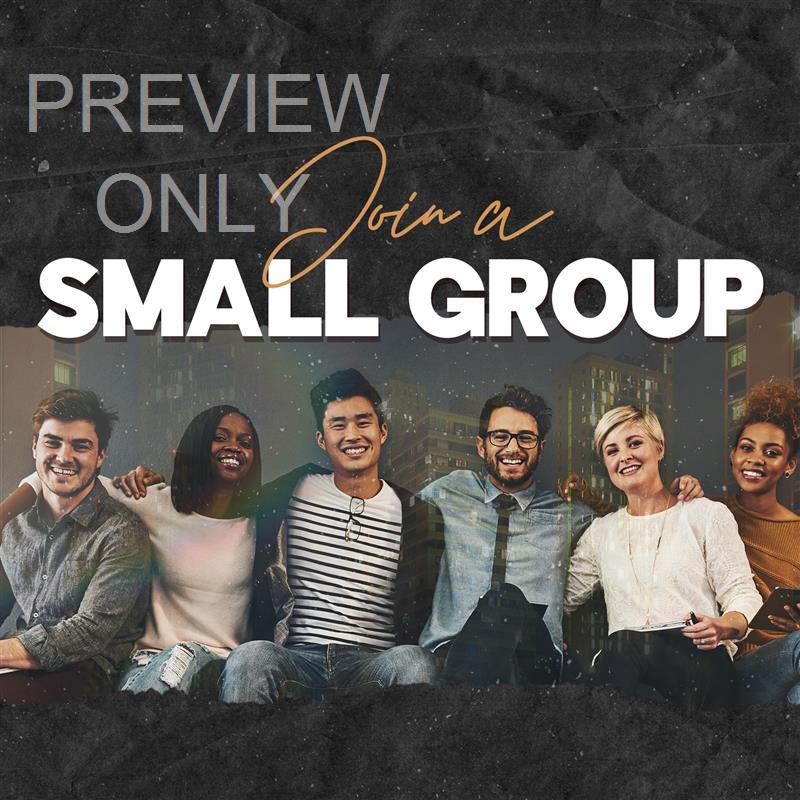 Life Is Better Together: Join A Small Group Social Graphic Title ...