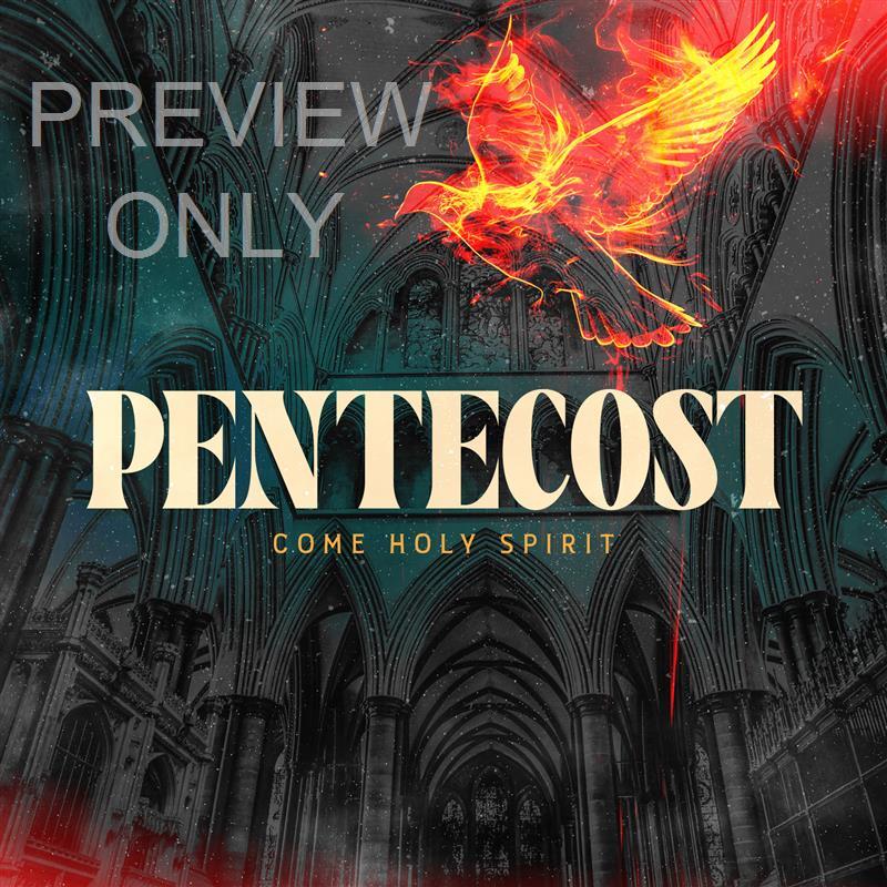 Pentecost: Come Holy Spirit Social Graphic Title | Church Visuals ...