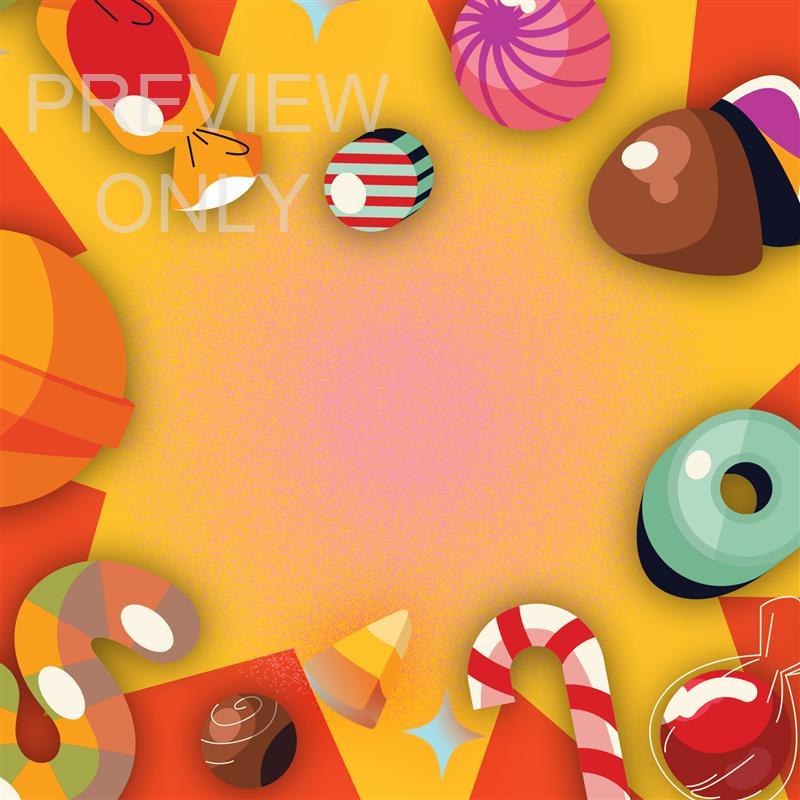 Trunk Or Treat - Safe Fun Social Graphic Blank | Church Visuals ...