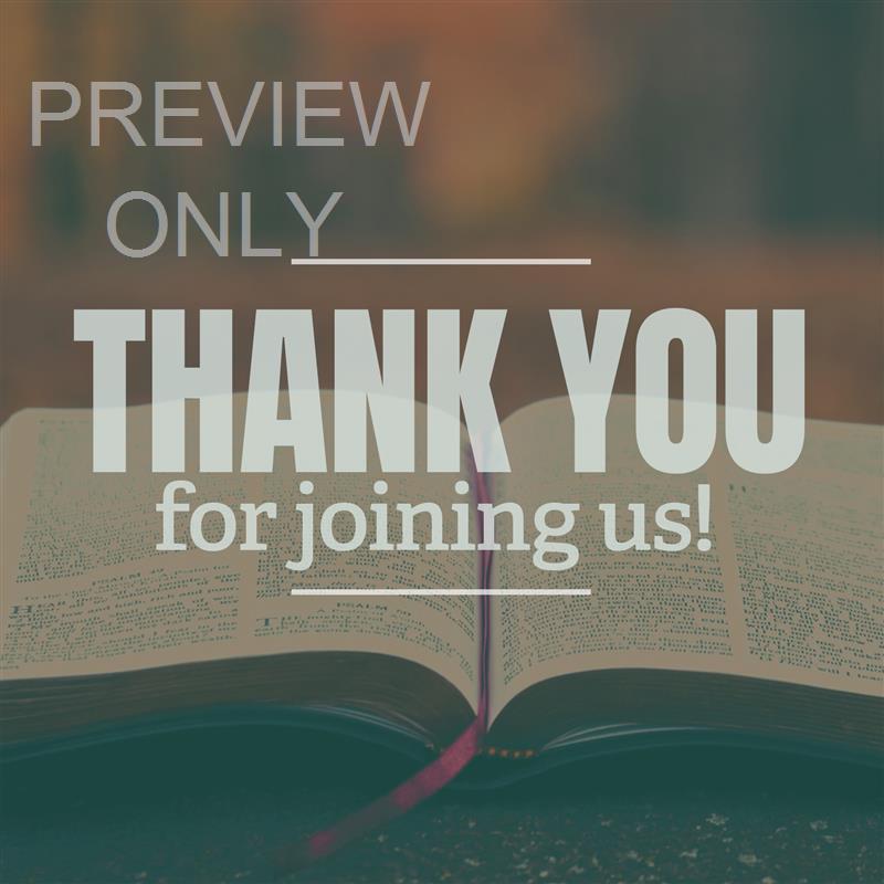 Welcome To Church Social Square Alt | Church Visuals | WorshipHouse Media