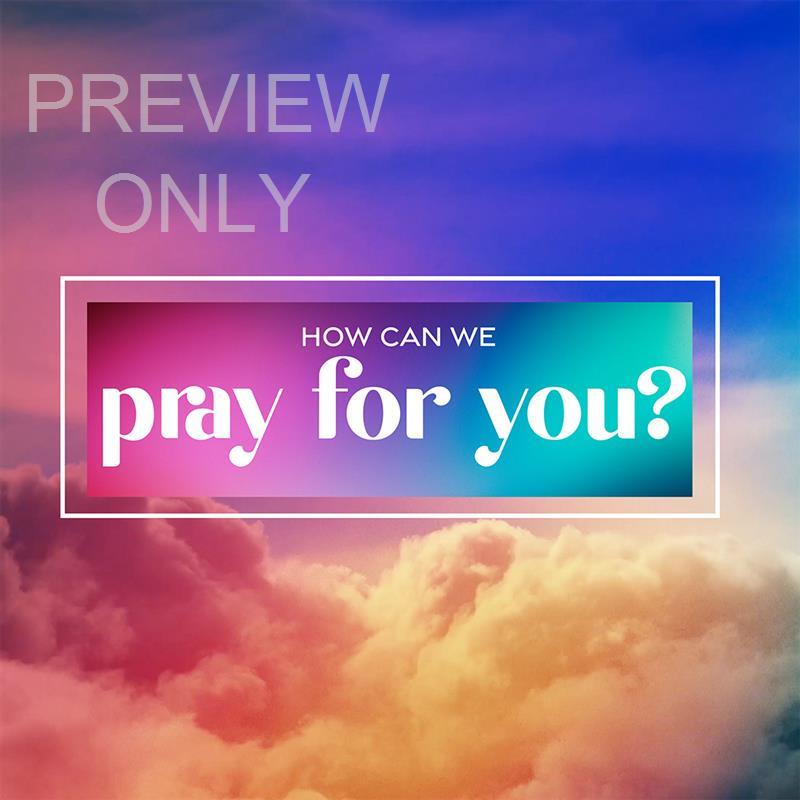 Cloudlapse Social Graphic Prayer | Centerline New Media | WorshipHouse ...