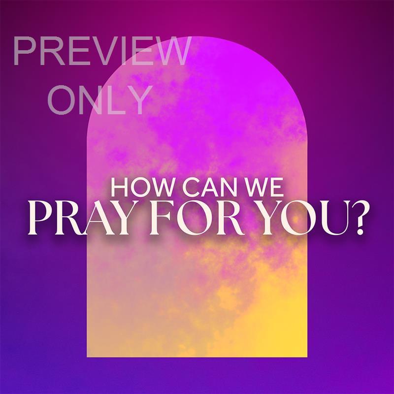 Gradient Arches Prayer Social Graphic | Centerline New Media ...