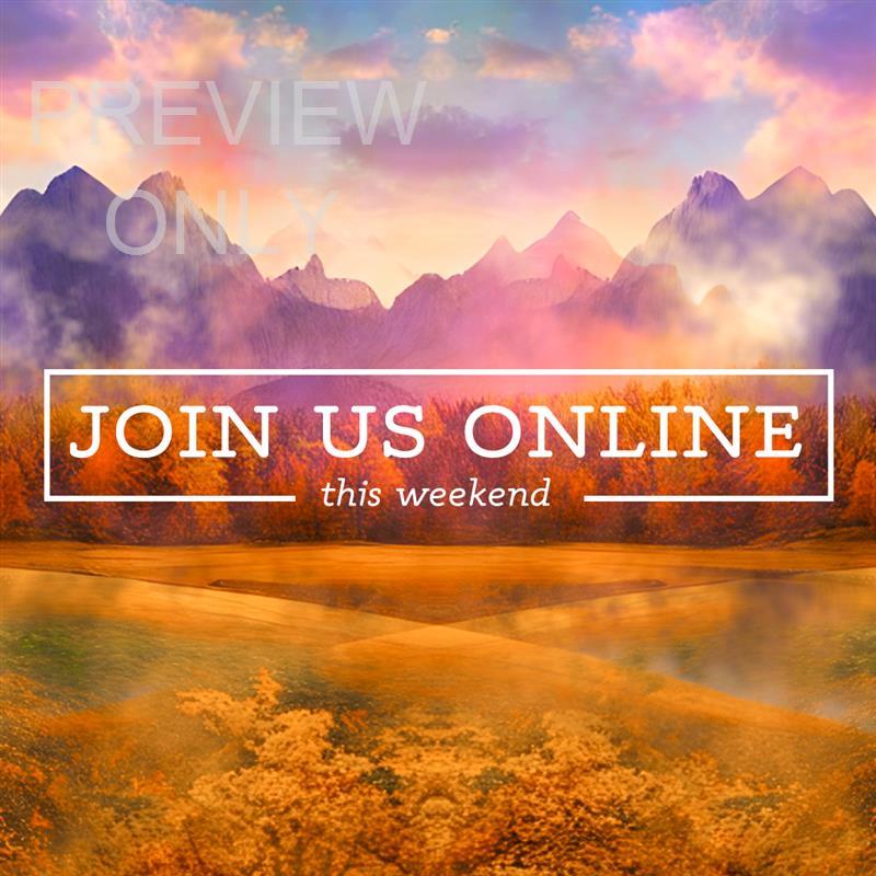 Join Us Online Surreal Fall | Centerline New Media | WorshipHouse Media