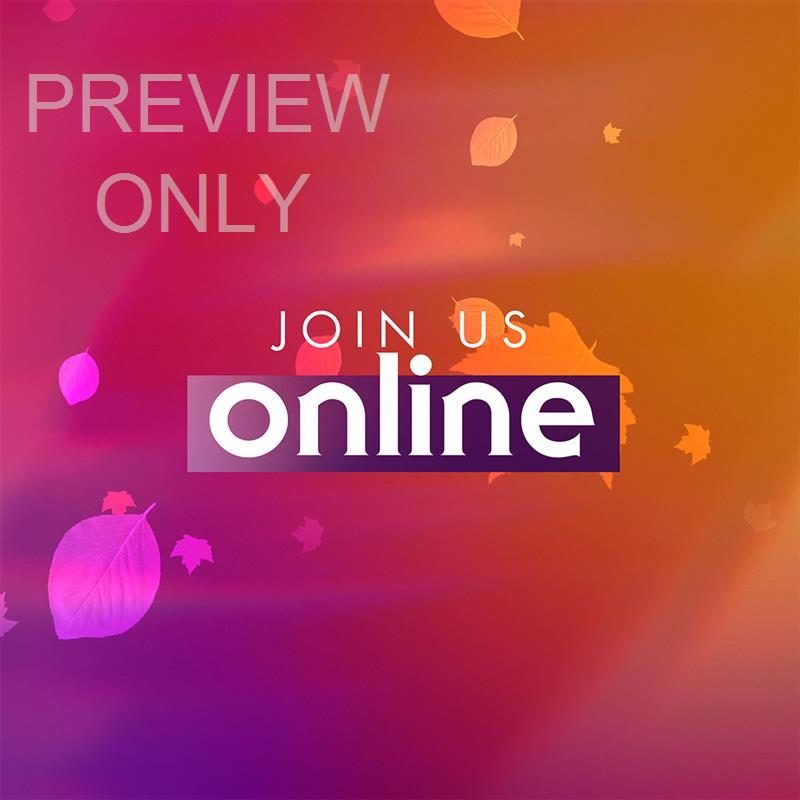 Light Leaves Social Graphic Join Us Online | Centerline New Media ...