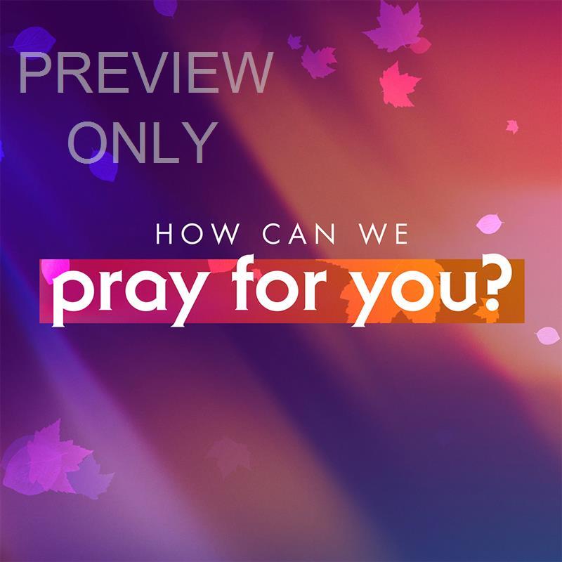 Light Leaves Social Graphic Prayer | Centerline New Media ...