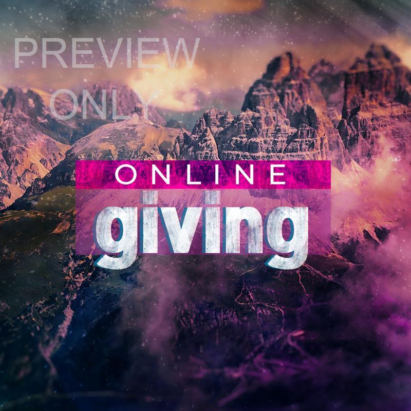 Online Giving Vivid Nature | Centerline New Media | WorshipHouse Media