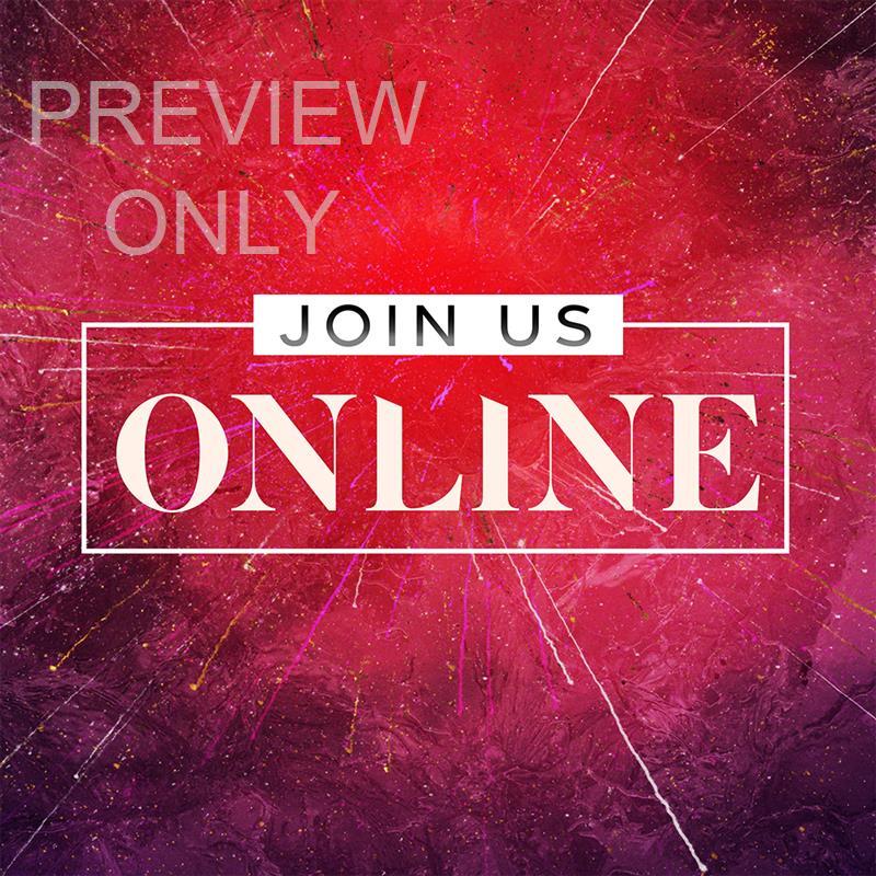 Vivid Easter Join Us Online Graphic | Centerline New Media ...