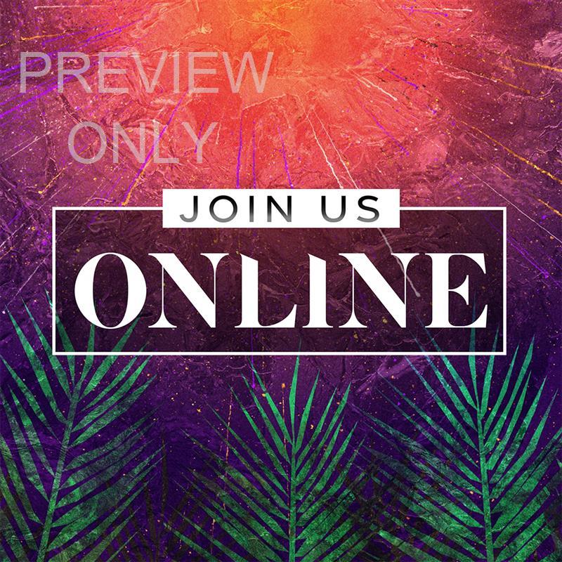 Vivid Palm Sunday Join Us Online Graphic | Centerline New Media ...