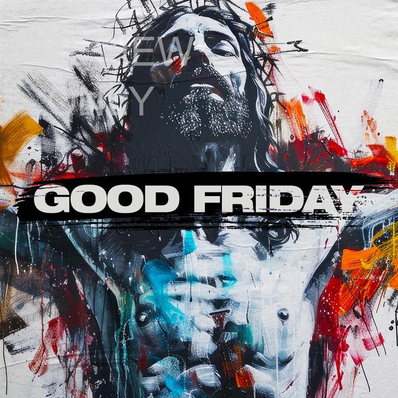 Good Friday (Broken And Poured Out) Graphic | Freebridge Media ...