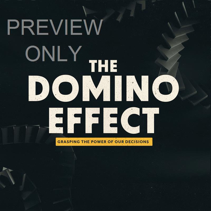 Domino Effect Social Graphic 2 | Pixel Preacher | WorshipHouse Media