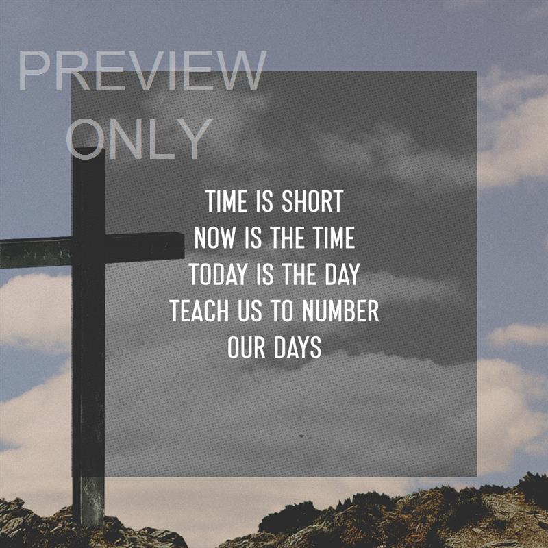 Now Is The Time Social Graphic 02 | Timber & Pearl | WorshipHouse Media