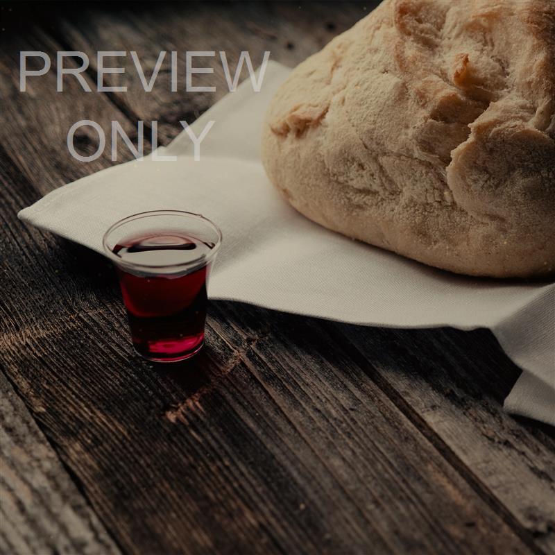 Bread And Cup Communion Blank | Shift Worship | WorshipHouse Media