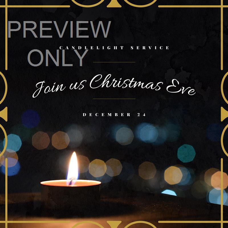 Candlelight Service | Shift Worship | WorshipHouse Media