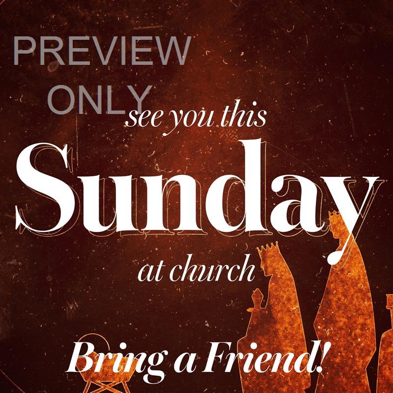 Christmas Elegance Social Graphic Sunday | Shift Worship | WorshipHouse ...