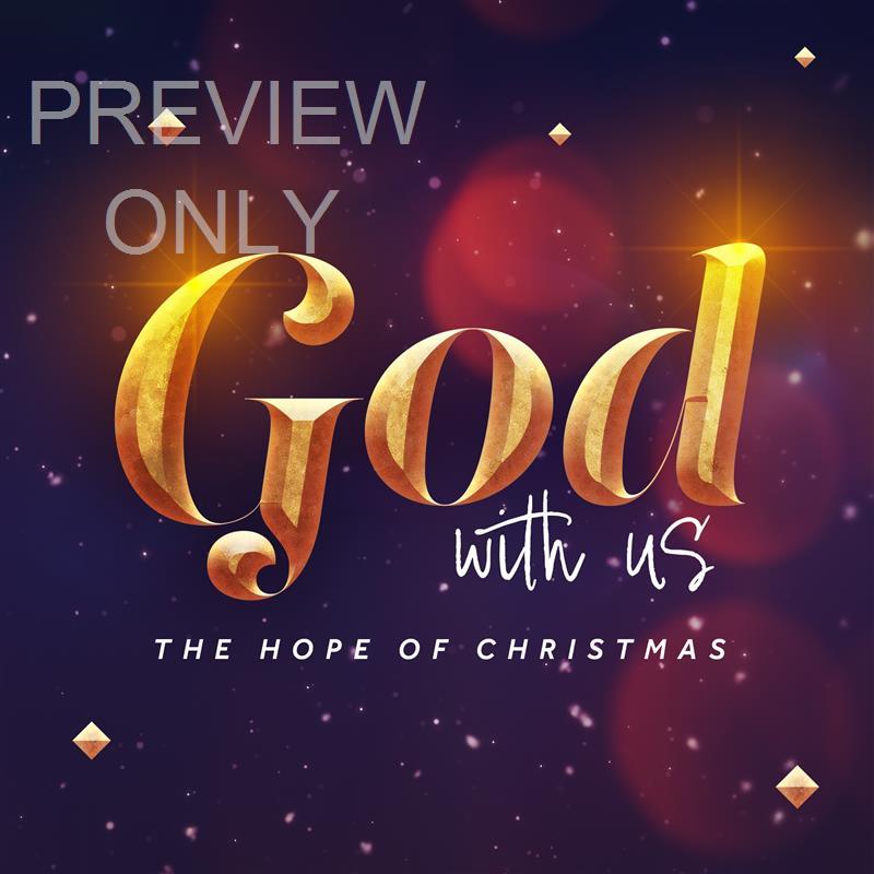 Christmas Flourish God With Us | Shift Worship | WorshipHouse Media