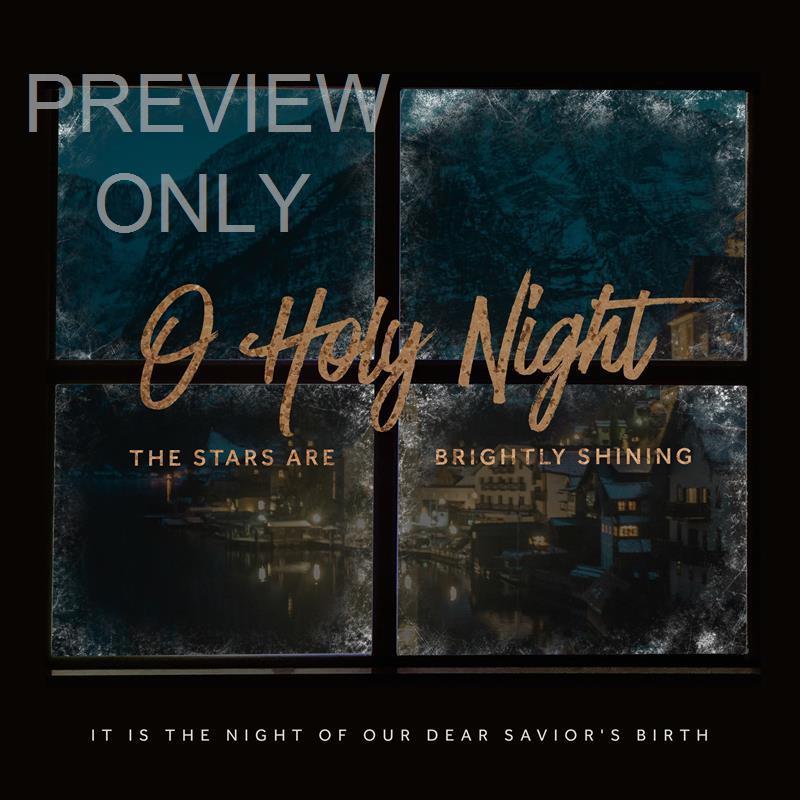 Christmas Windows Carols Holy Night | Shift Worship | WorshipHouse Media