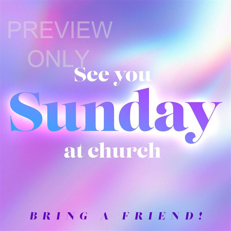 Chromatic Visions Sunday Social Graphic | Shift Worship | WorshipHouse ...