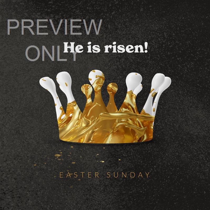 Crowned Gold Easter | Shift Worship | WorshipHouse Media