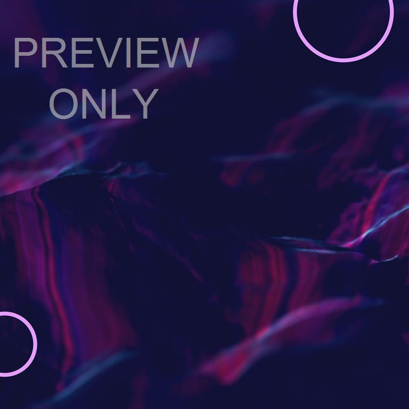 Electric Ocean Almost Sunday Blank | Shift Worship | WorshipHouse Media