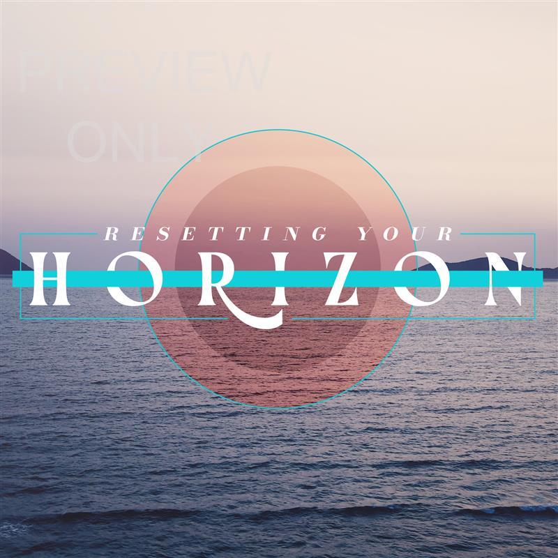 Endless Horizon Social Graphic Title | Shift Worship | WorshipHouse Media