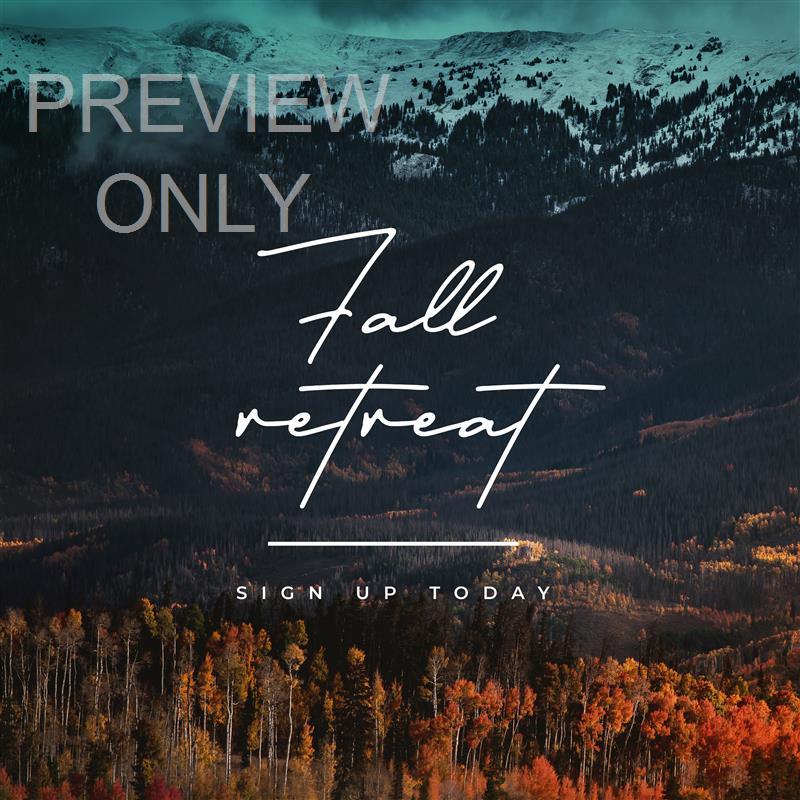 Fall Retreat | Shift Worship | WorshipHouse Media