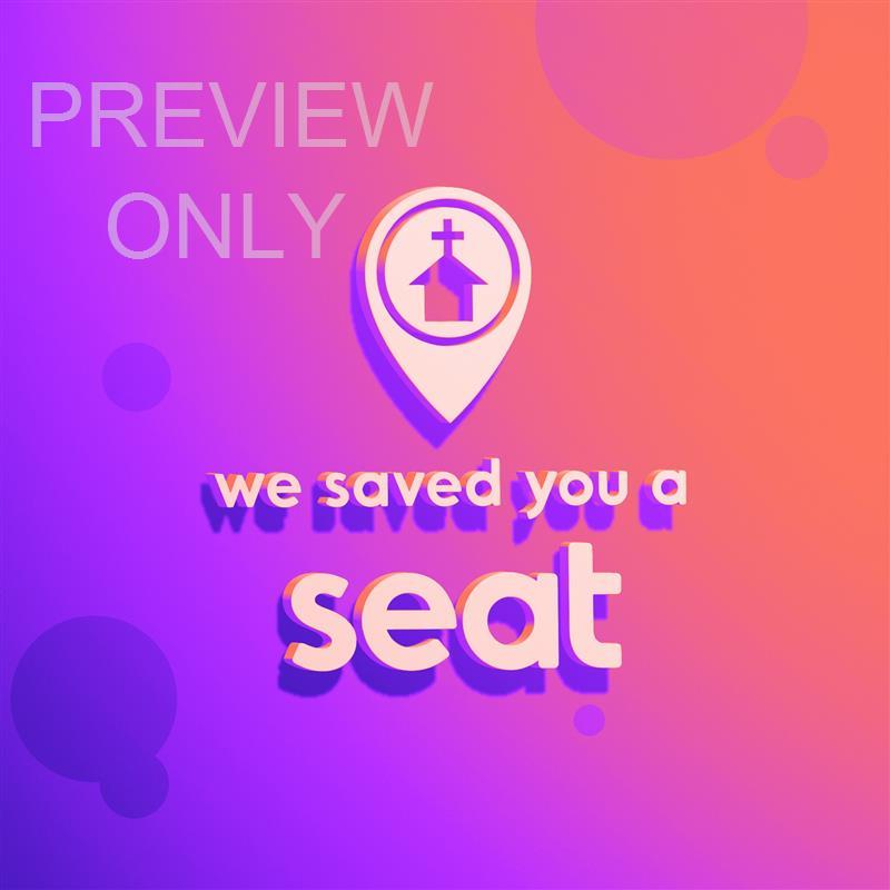 Floating Circles Saved Seat | Shift Worship | WorshipHouse Media