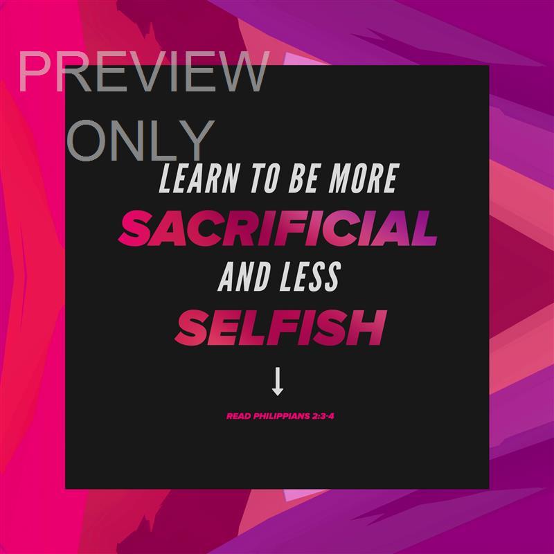 Extras More Sacrificial | Shift Worship | WorshipHouse Media