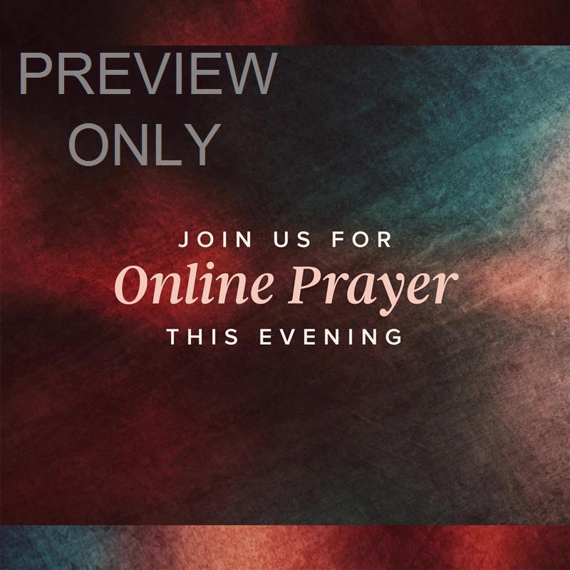 Extras Online Prayer | Shift Worship | WorshipHouse Media