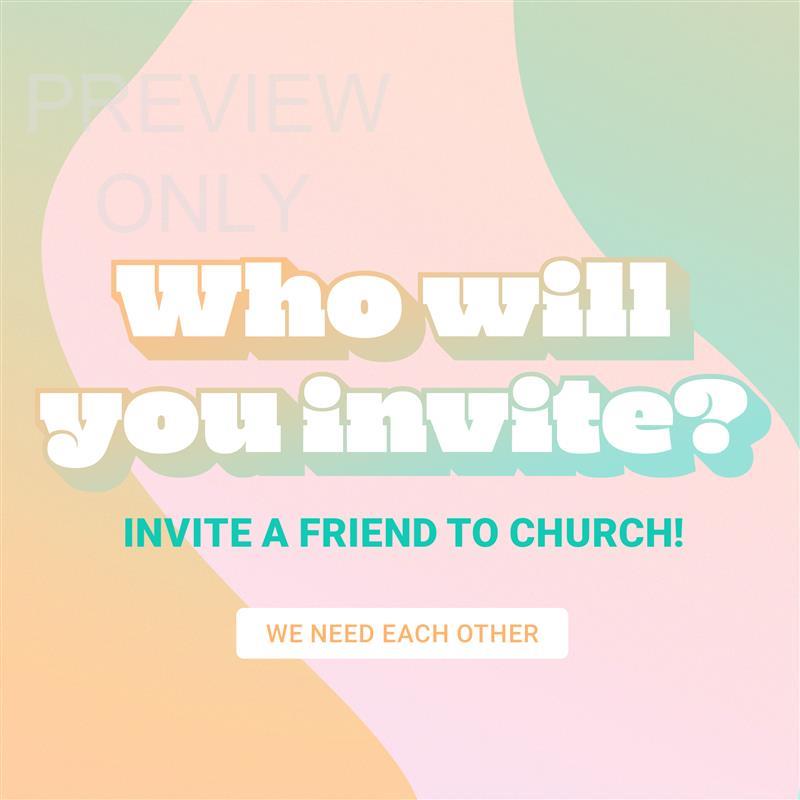 Get Connected Invite Who | Shift Worship | WorshipHouse Media