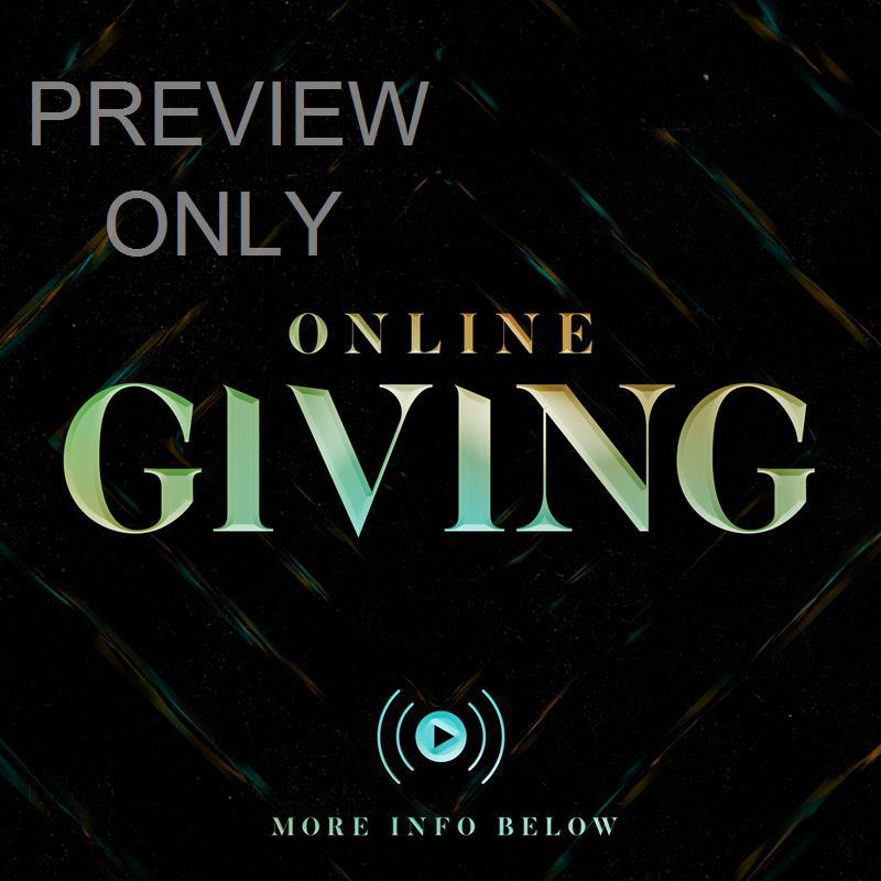 Giving Magnify | Shift Worship | WorshipHouse Media