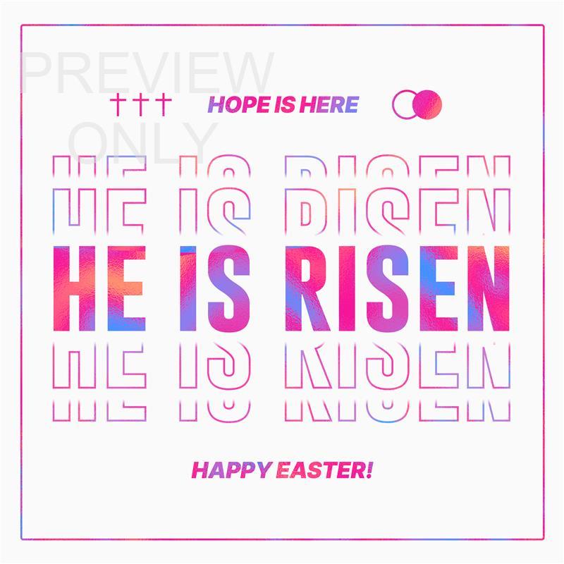 Happy Easter | Shift Worship | WorshipHouse Media