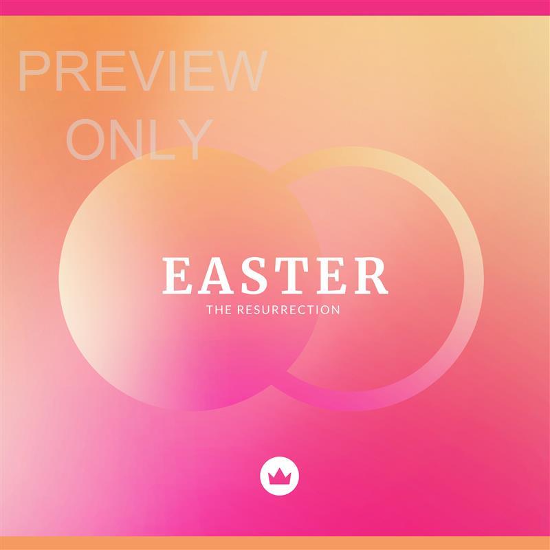 Holy Week Icons | Shift Worship | WorshipHouse Media