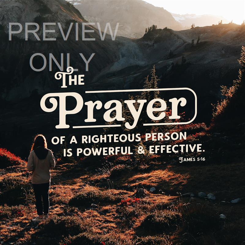 james effective prayer