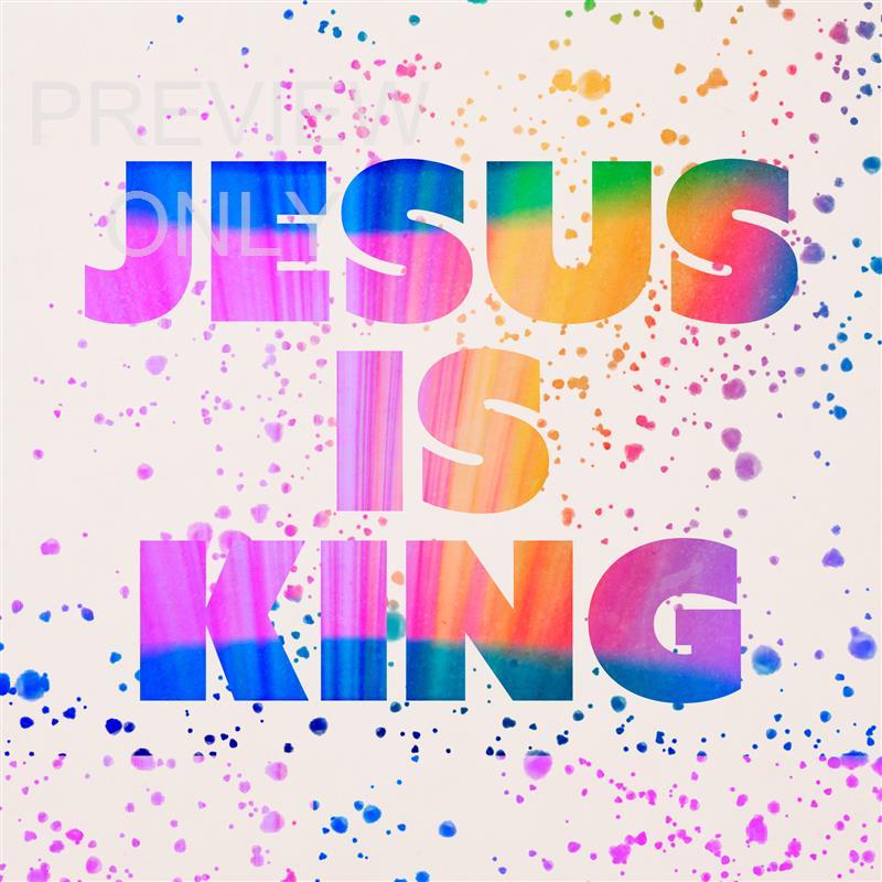 Jesus Is King Chromatic Light | Shift Worship | WorshipHouse Media