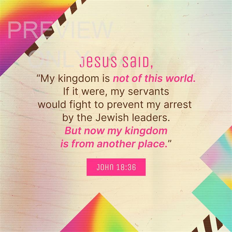 Jesus Is King John 18:36 | Shift Worship | WorshipHouse Media
